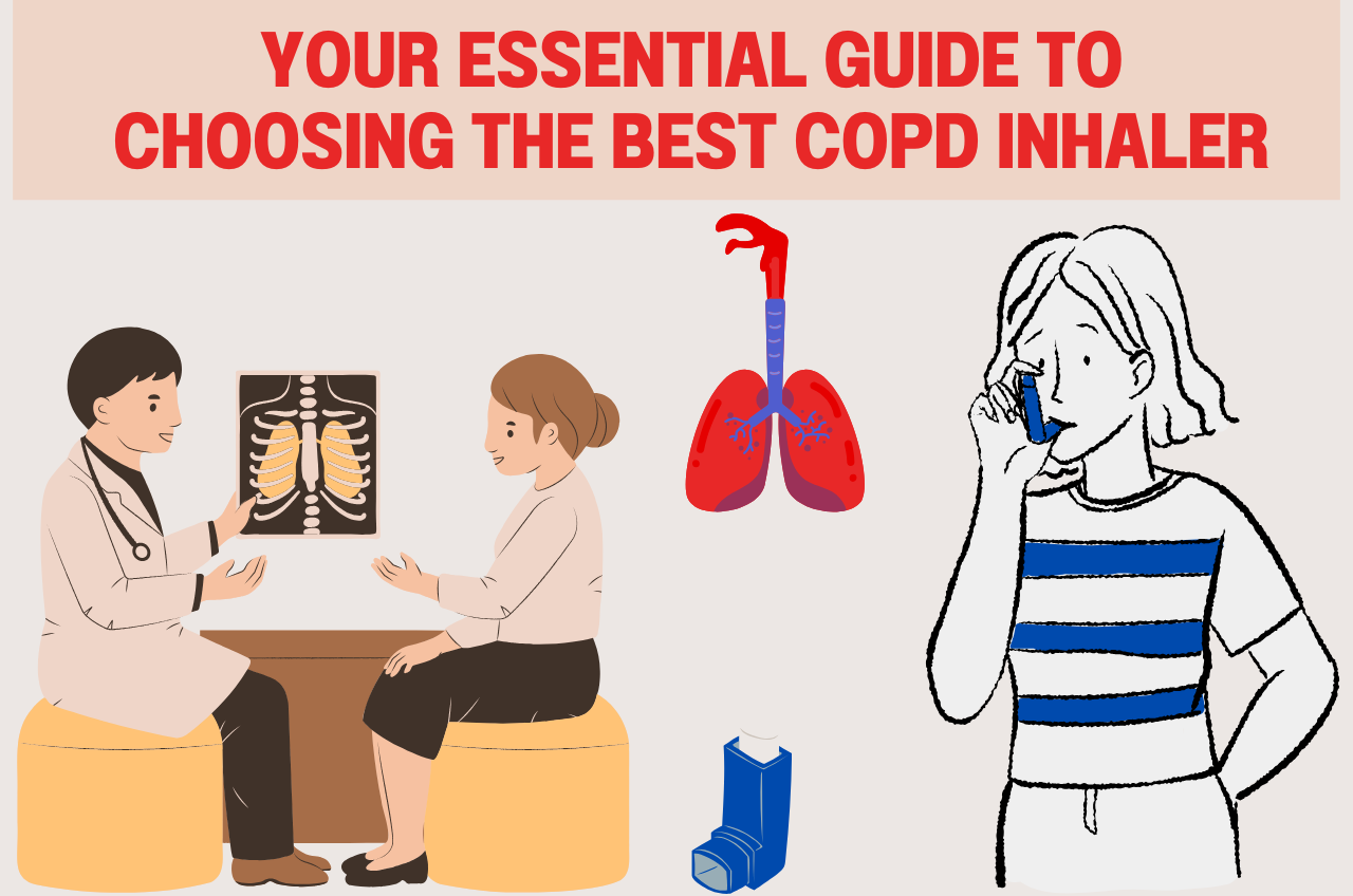 Your Essential Guide To Choosing The Best COPD Inhaler
