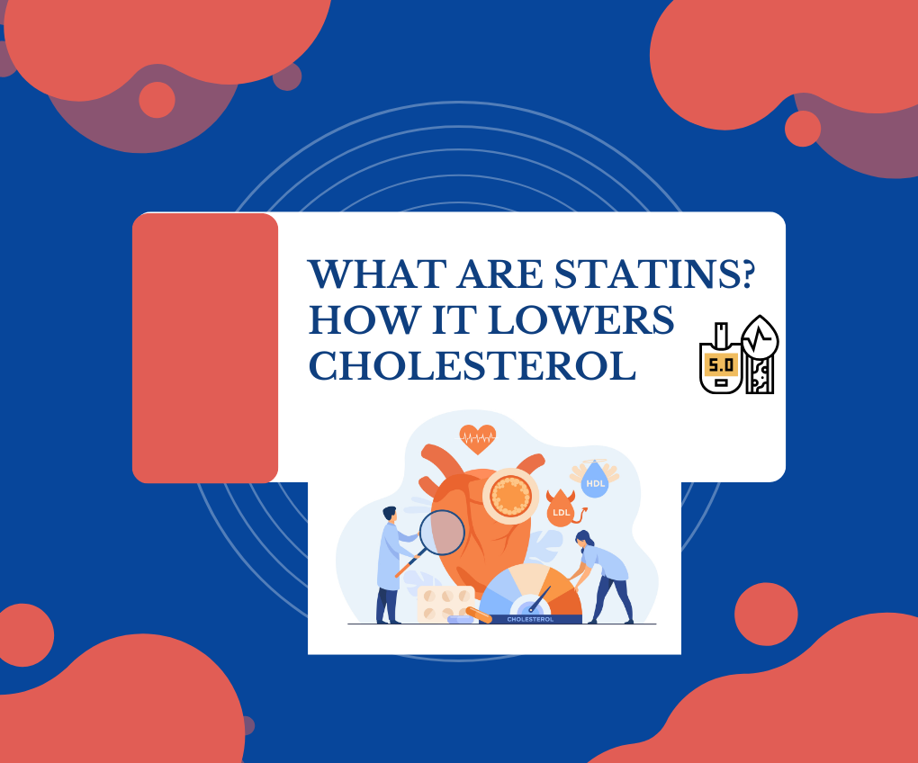 What Are Statins? How Statins Lower Cholesterol