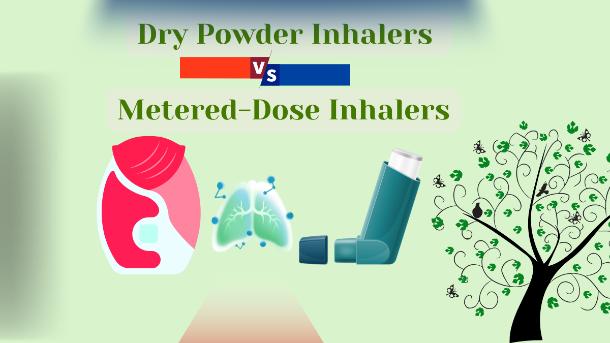 Comparing Dry Powder Inhalers Vs Metered-Dose Inhalers