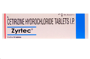 Generic Zyrtec Online | Cetirizine | Allergies & Sinus Drugs